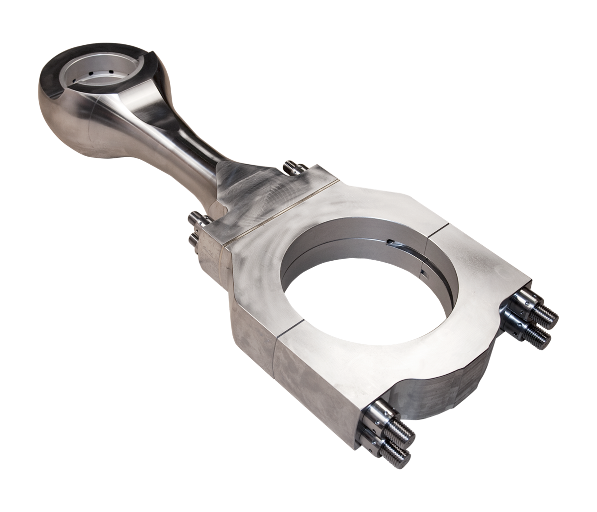 Connecting Rods - Machining Services - Purso-Tools Oy