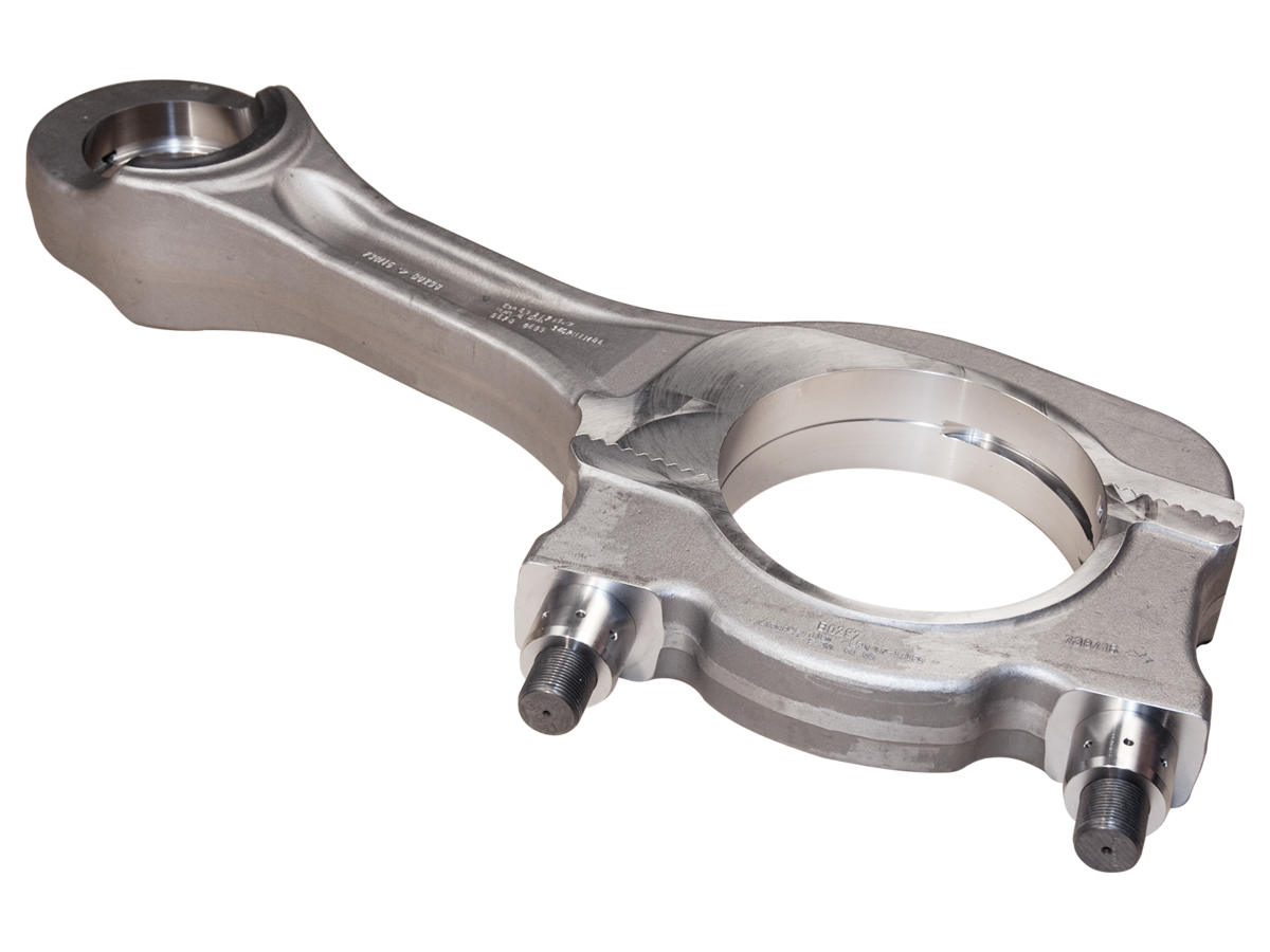 Connecting Rods - Machining Services - Purso-Tools Oy